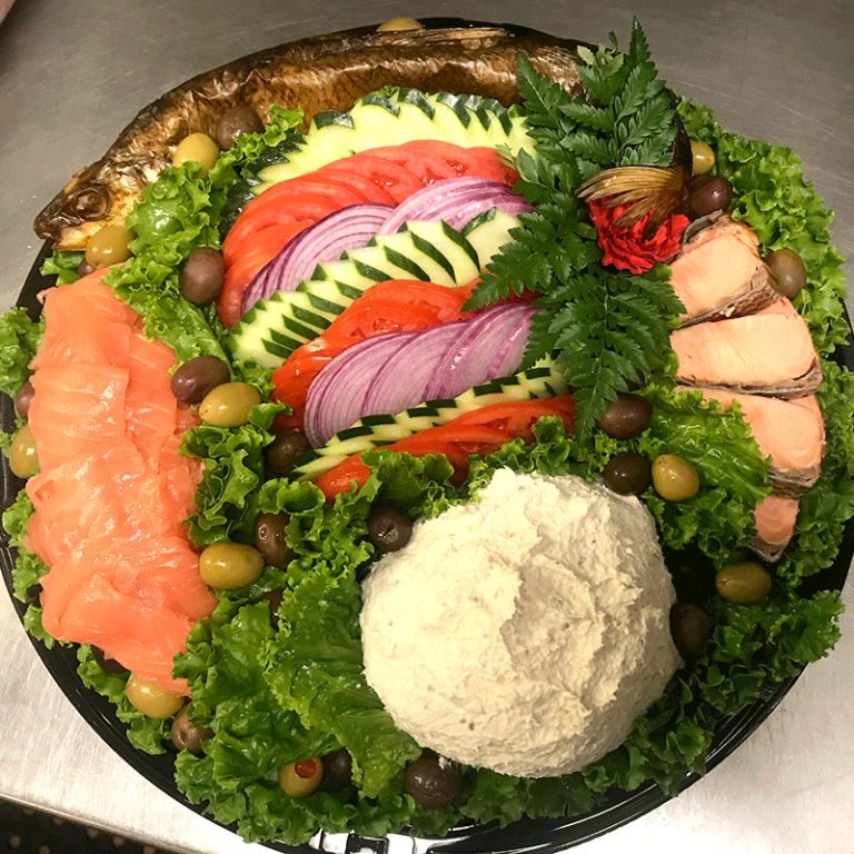 Kosher Fish Tray - George's Market at Dreshertown